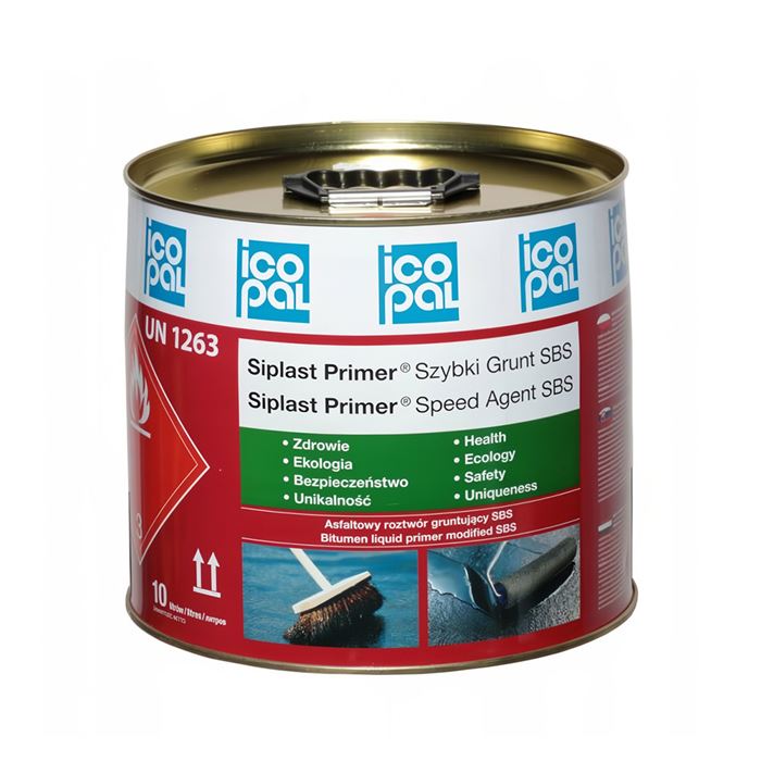 HYDROIZOLÁCIE | Icopal Siplast Primer Speed SBS, 25 l | Stavbáreň.sk